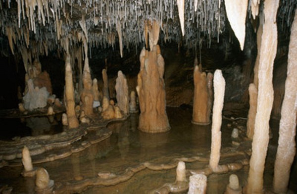 Stalattiti e stalagmiti: la natura si dedica all'arte