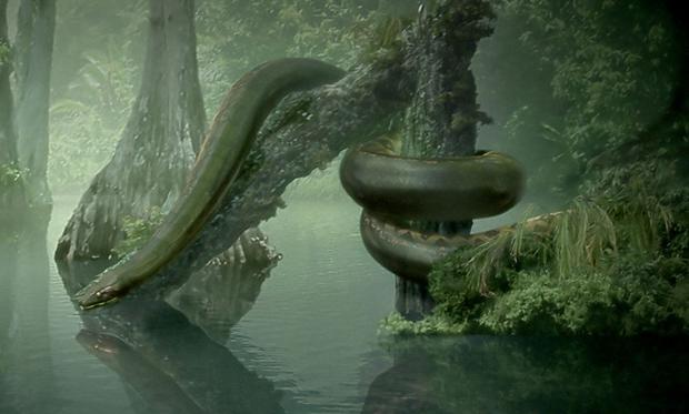 IL TITANOBOA, UN GIGANTESCO SERPENTE PREISTORICO