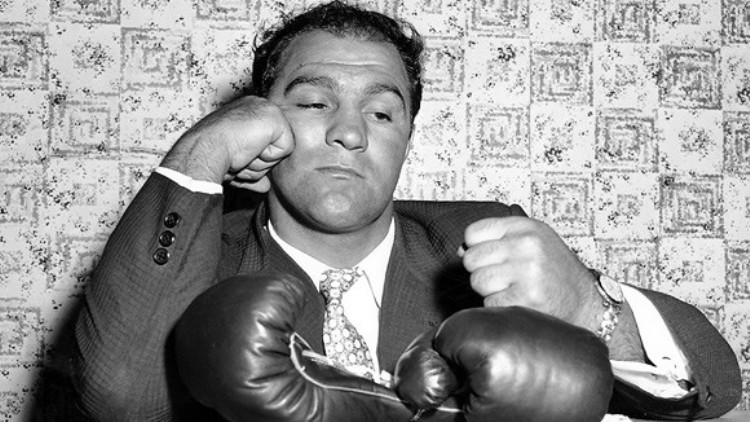 ROCKY MARCIANO, LA LEGGENDA [FOTO STORICHE]