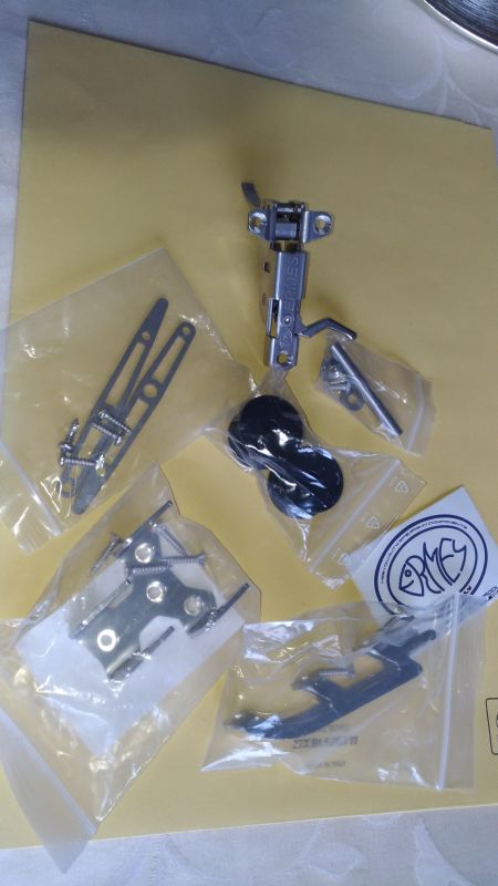 Vendo kit roller e meccanismo di scatto Ermes