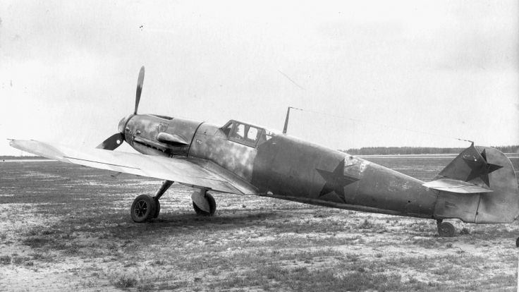 Marzo 1943 un bf 109 G-2 sovietizzato - FINITO