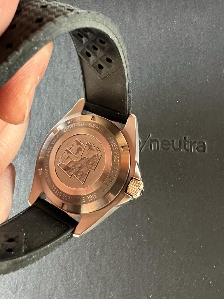 [VENDUTO] Vendo Echo Neutra Cristallo