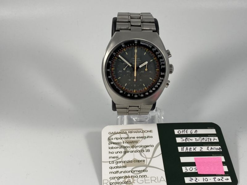 VENDO Omega speedmaster MK2 racing in garanzia
