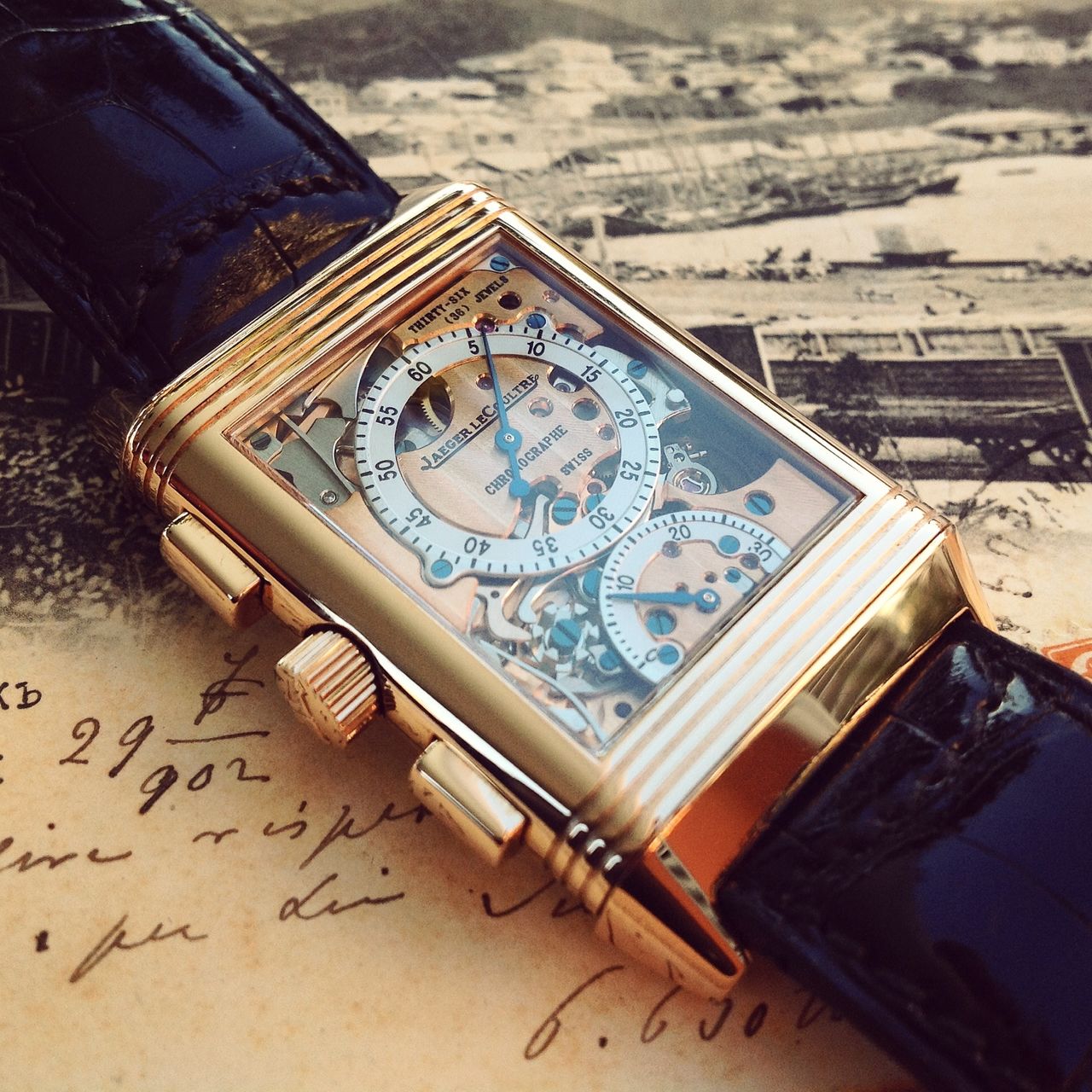 Tutta la storia dietro la creazione dello Jaeger-LeCoultre Reverso ...