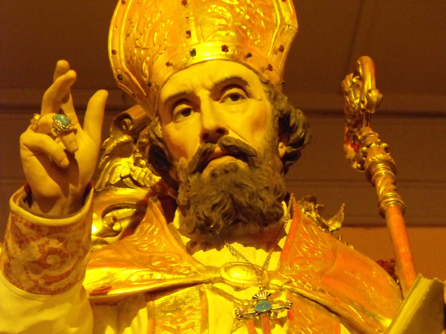 Il 3 febbraio ricorre la festività di San Biagio.