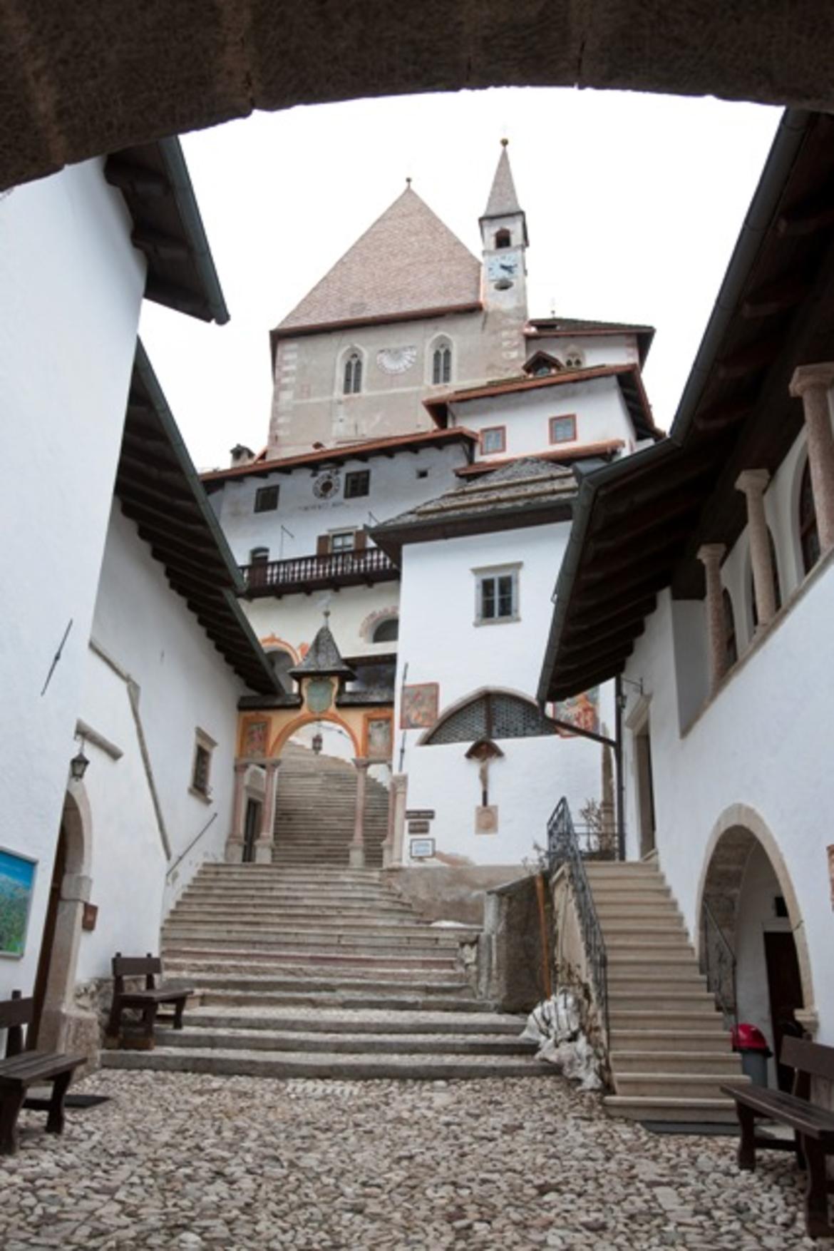 SANTUARIO DI SAN ROMEDIO