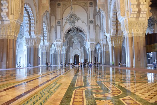 LE PIÙ BELLE MOSCHEE DEL MONDO