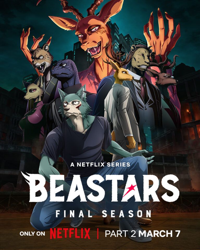 [Anime] Terza ed ultima stagione per Beasters!