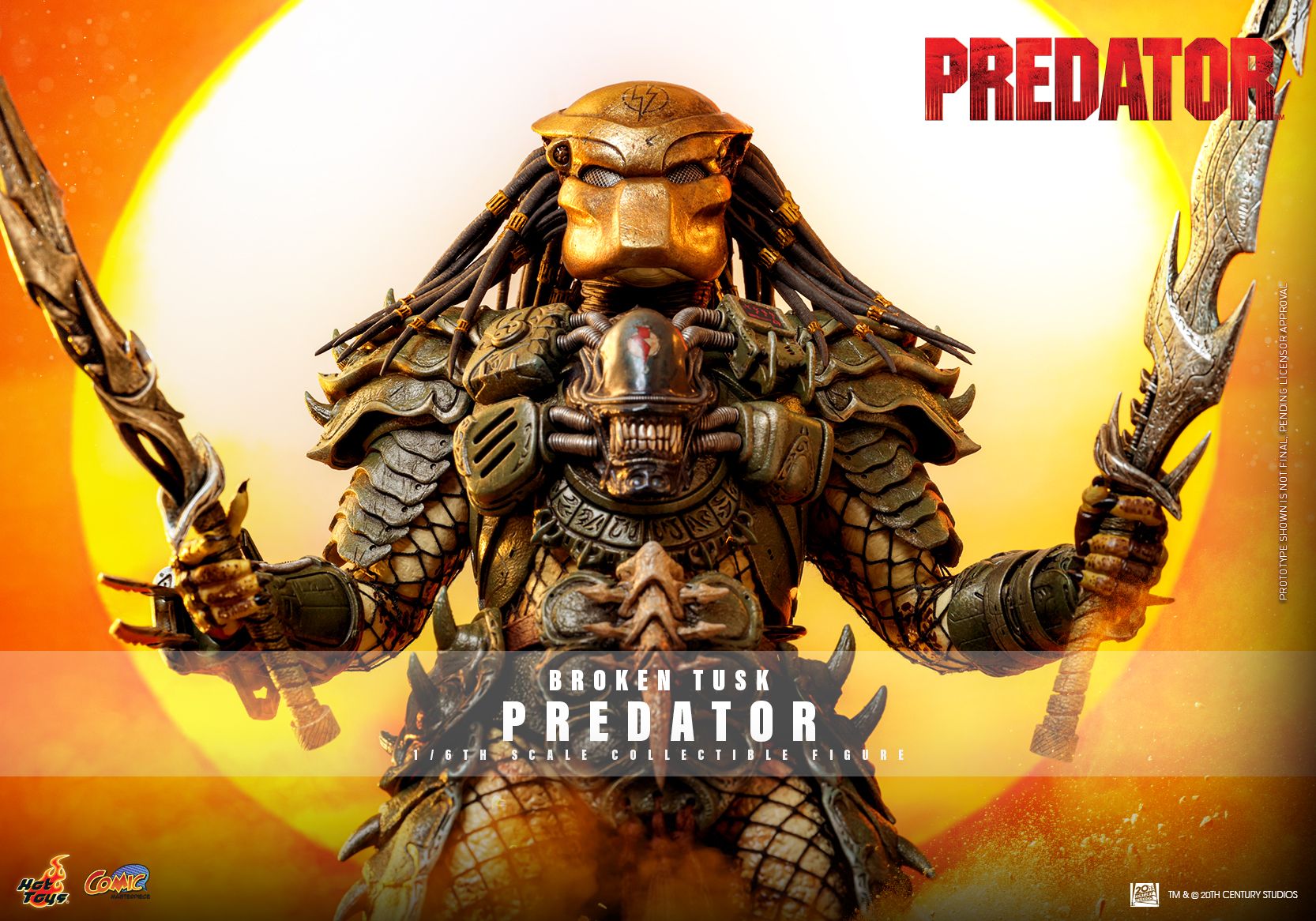 [Hot Toys] Broken Tusk Predator