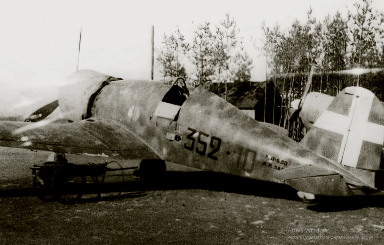 Fiat G.50 20^Gruppo M.M.5372 - Mag.Mario Bonzano-FINITO-