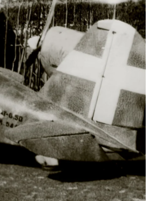 Fiat G.50 20^Gruppo M.M.5372 - Mag.Mario Bonzano-FINITO-