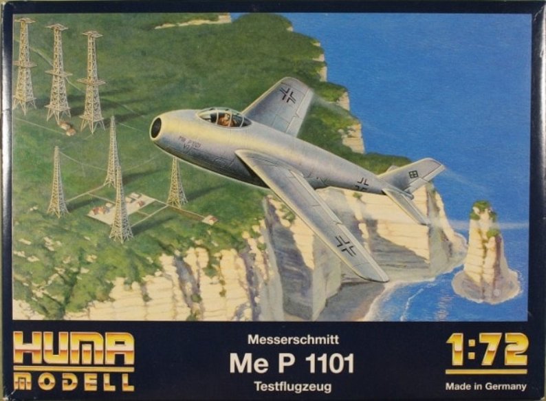 MESSERSCHMITT P. 1101 Huma Model