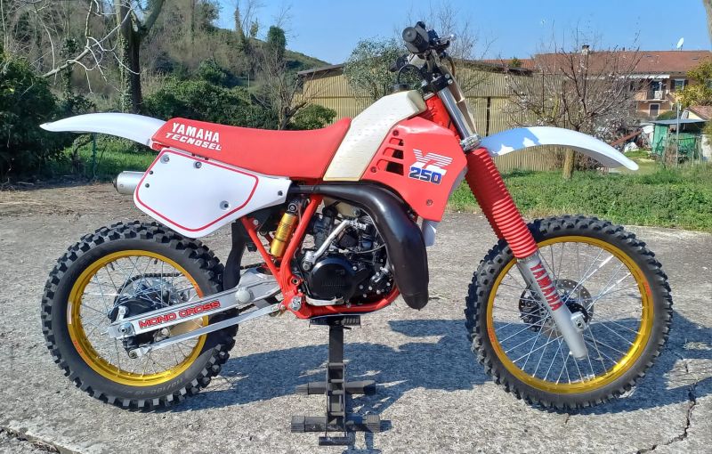 Yamaha Yz 250 1986