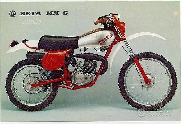 Cerco fianchetti beta 50 mx6 1977/78