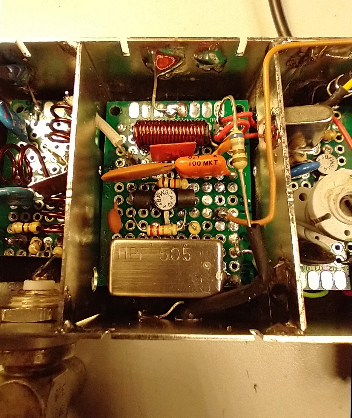 Convertitore per Yaesu FRG-9600