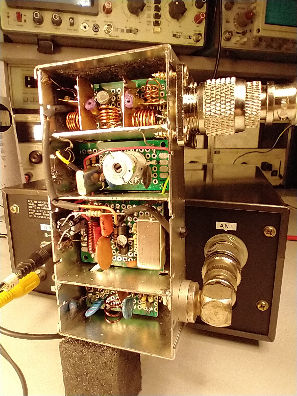 Convertitore per Yaesu FRG-9600