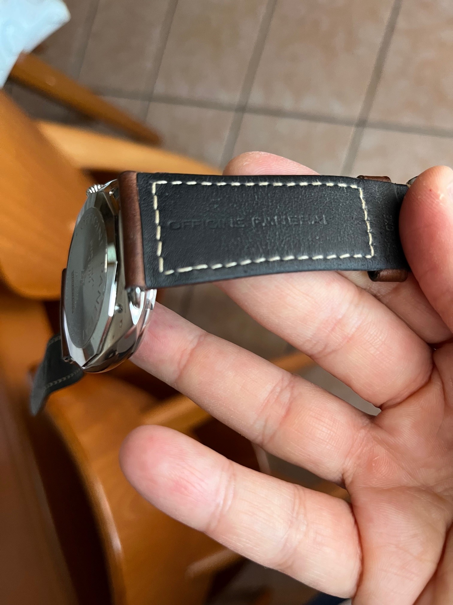 Vendo Panerai Radiomir 753