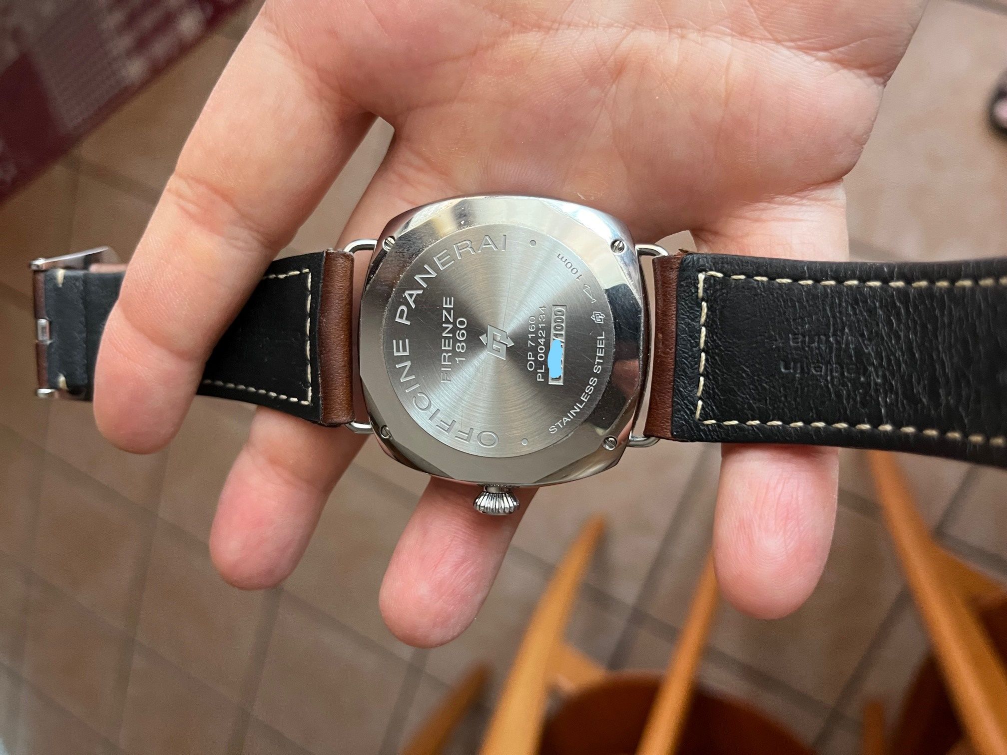 Vendo Panerai Radiomir 753