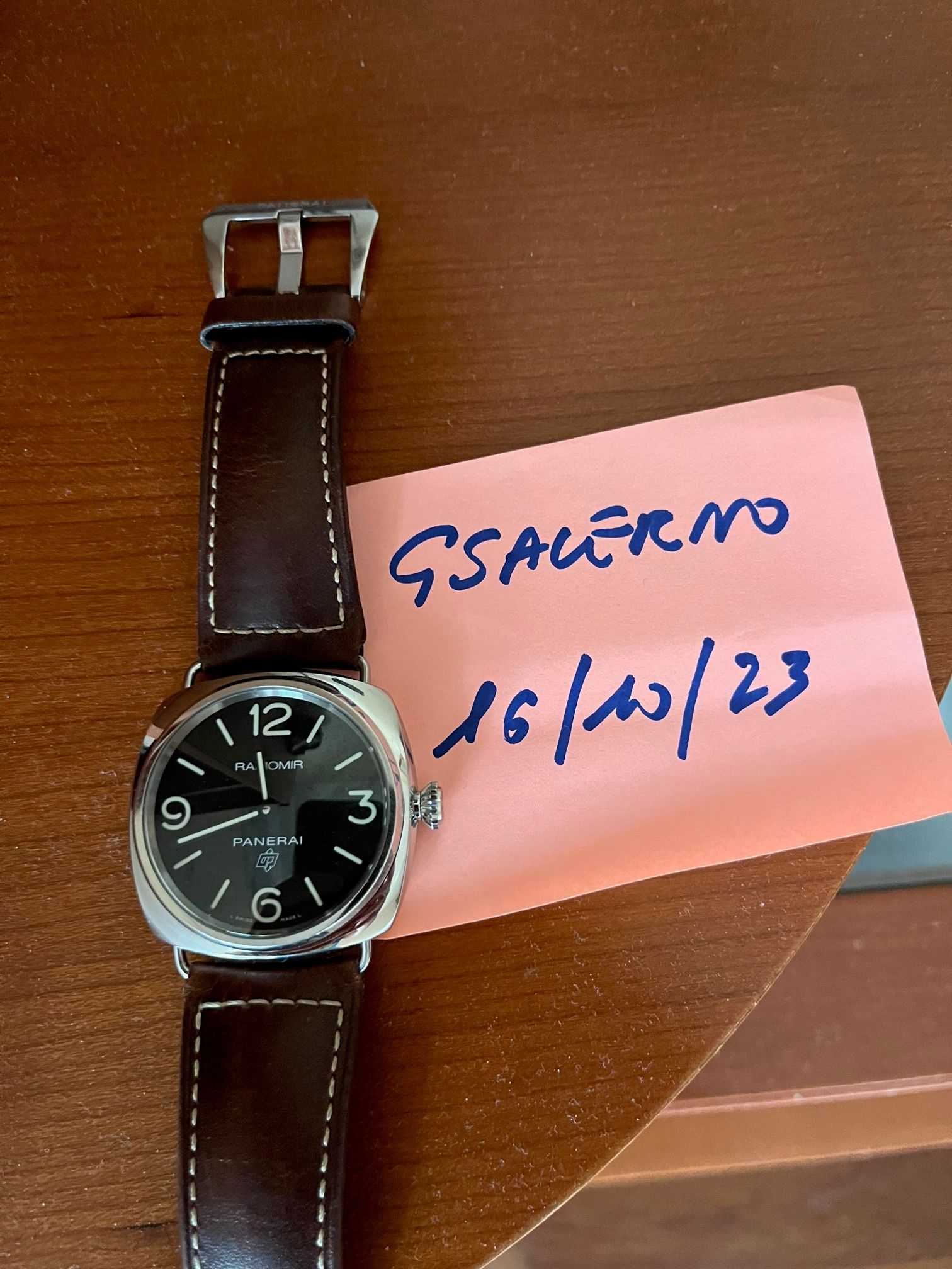 Vendo Panerai Radiomir 753