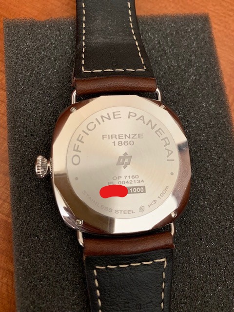 VENDO Panerai Radiomir 753